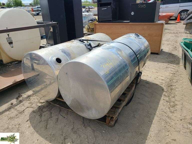 Fuel Tanks-1 Pallet - Michener Allen Auctioneering Ltd