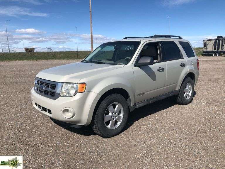 2008 Ford Escape AWD 4dr SUV - Michener Allen Auctioneering Ltd
