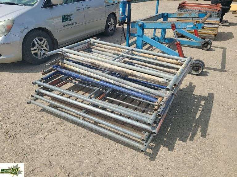 Scaffolding-1 Pallet - Michener Allen Auctioneering Ltd