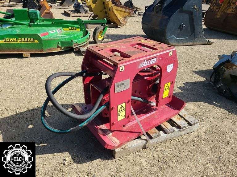 Allied 1000B Ho-Pac Tamper-1 Pallet - Michener Allen Auctioneering Ltd