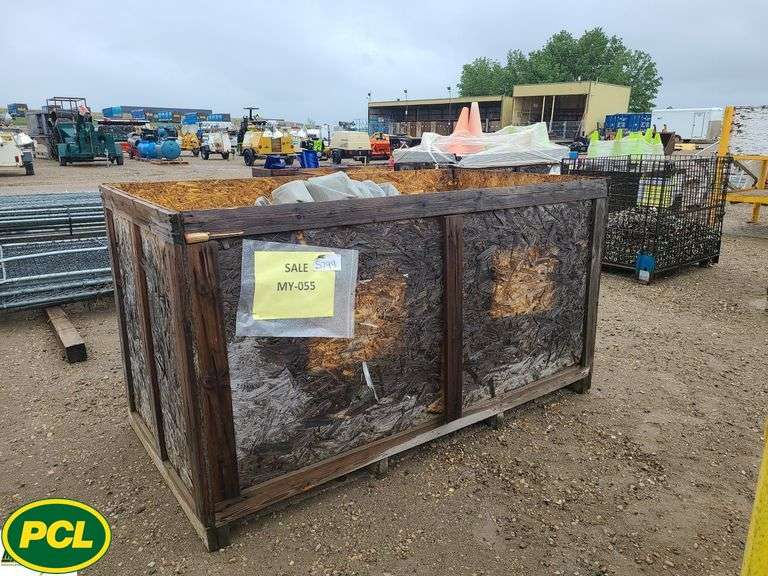 Heater Ducts-1 Crate - Michener Allen Auctioneering Ltd
