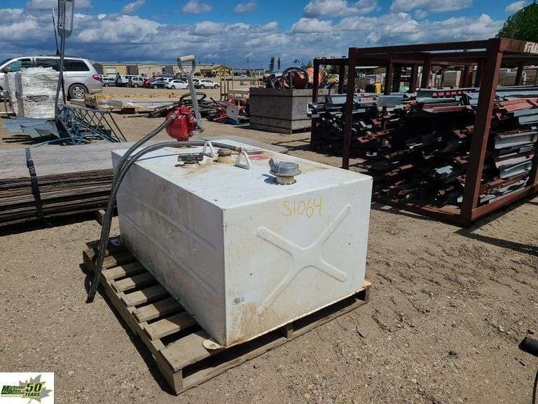 Fuel Tank-1 Pallet - Michener Allen Auctioneering Ltd