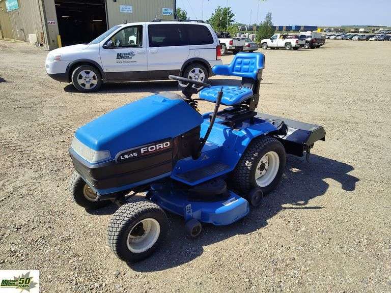 Ford/ New Holland LS 45H Mower - Michener Allen Auctioneering Ltd