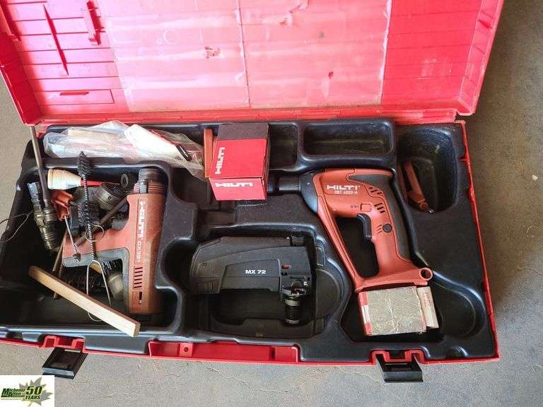 Hilti Tools-1 Box - Michener Allen Auctioneering Ltd