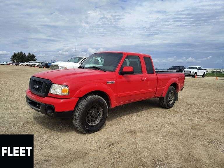 2009 Ford Ranger 4x4 Sport 4dr SuperCab SB - Michener Allen ...