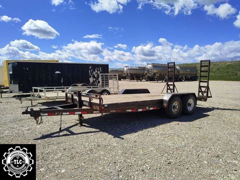 2010 PJ Trailers T/A 16FT Car Trailer - Michener Allen Auctioneering Ltd