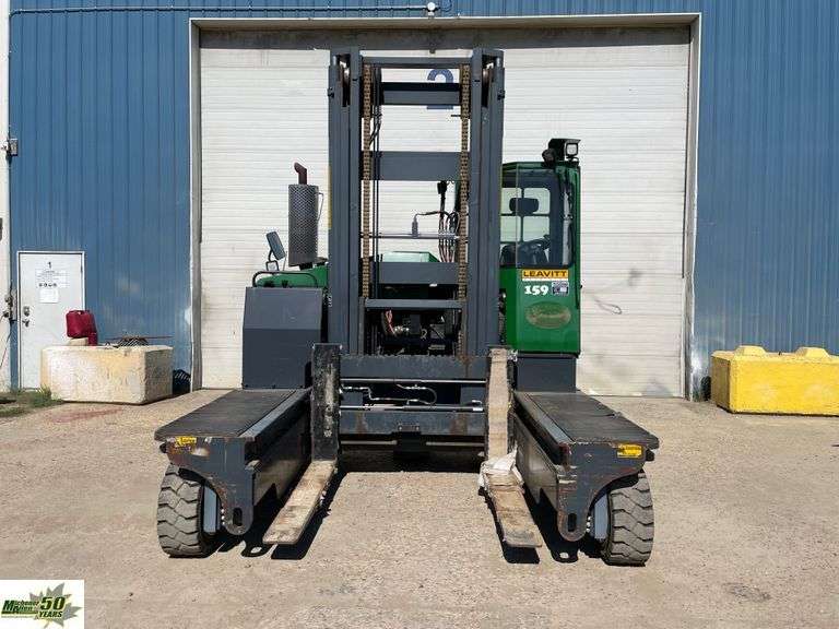2014 Combilift C17300 17300 LBS Multi-Directional Forklift - Michener ...