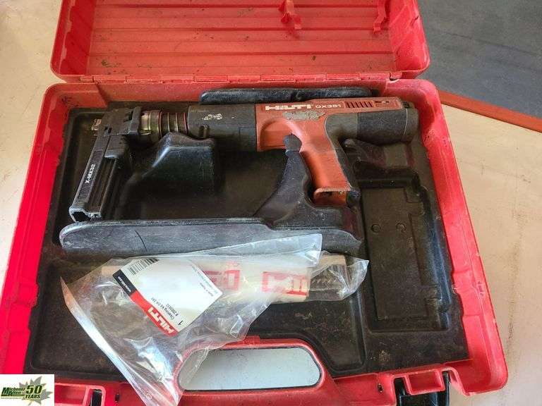 Hilti DX351-Qty 1 - Michener Allen Auctioneering Ltd