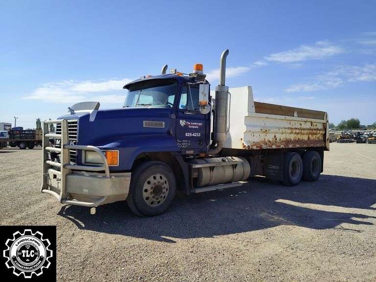 1997 Mack CH613 T/A Dump Truck - Michener Allen Auctioneering Ltd