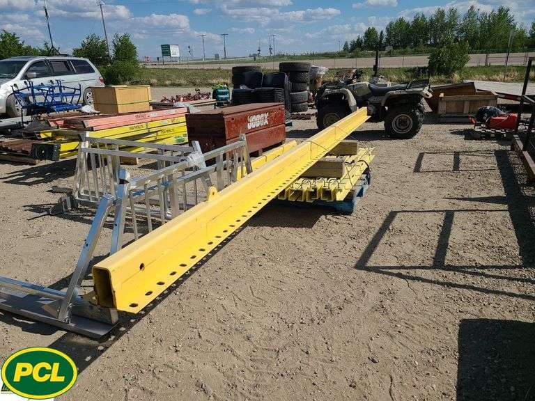 Horizontal Rigging/ Frame Attachments-1 Pallet - Michener Allen ...