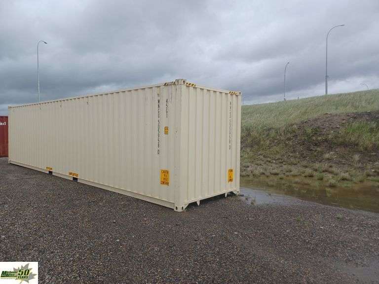 40FT Single Use Sea Can - Michener Allen Auctioneering Ltd