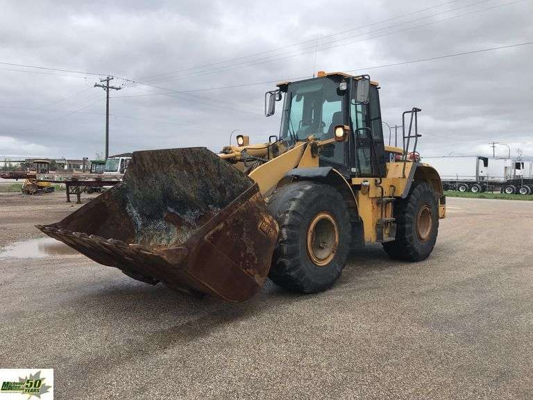 2001 CAT 950G Wheel Loader - Michener Allen Auctioneering Ltd