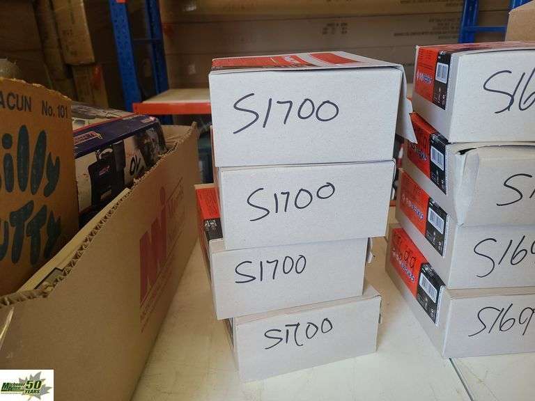 Hilti DX Cartridges-4 Boxes - Michener Allen Auctioneering Ltd