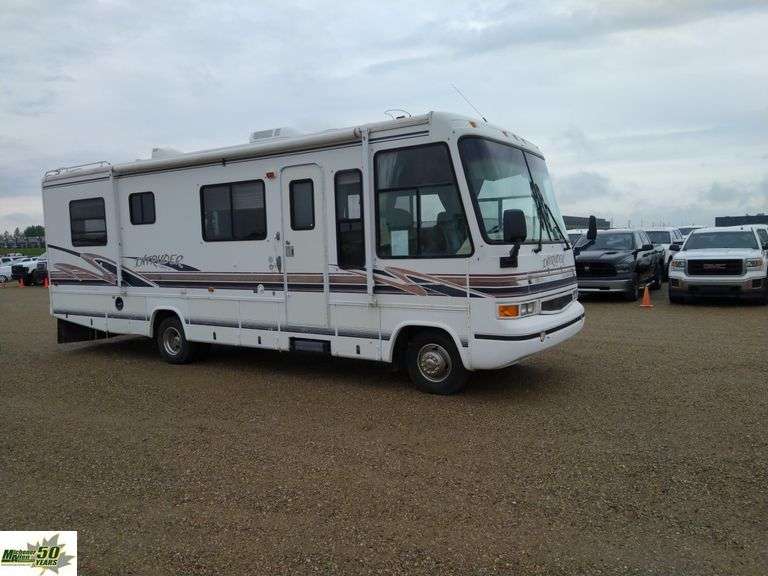 1997 Ford Motorhome Chassis Intruder Class A 69979 KM - Michener Allen ...