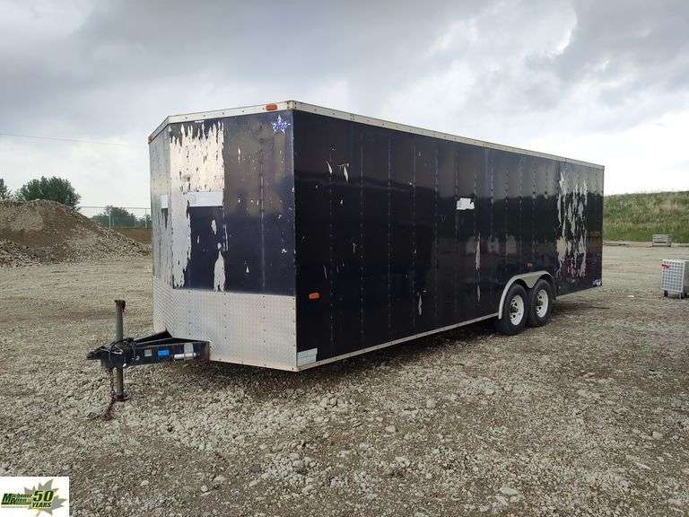 2009 U.S Cargo VTS T/A 24FT Enclosed Trailer - Michener Allen ...