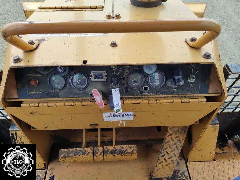 1999 Case 850G Long Track Crawler Tractor - Michener Allen ...