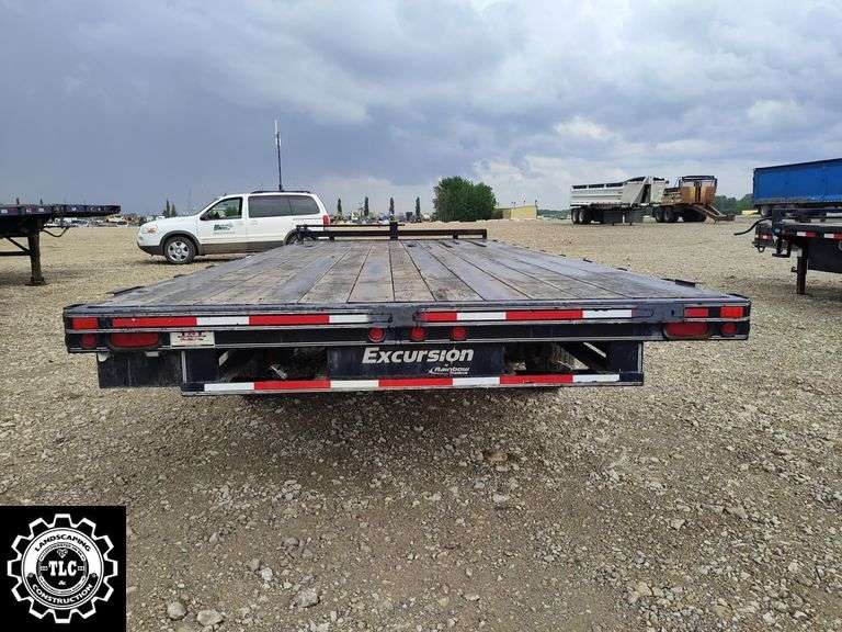 2012 Rainbow Trailers Excursion T/A 20FT Utility Trailer - Michener ...