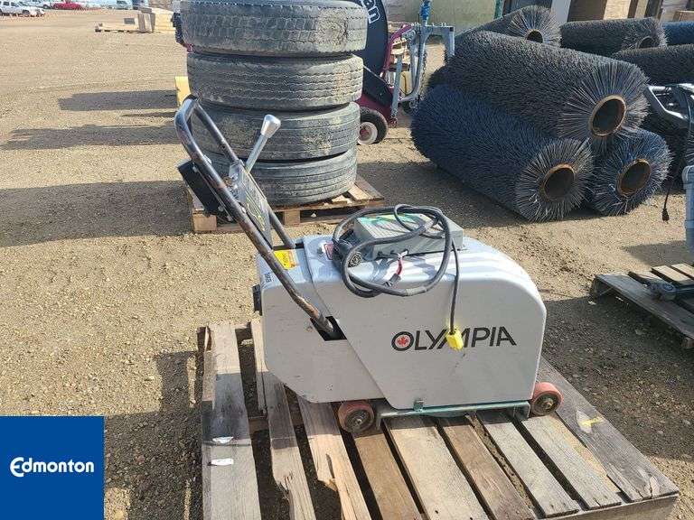 Olympia Model B Ice Edger-1 Pallet - Michener Allen Auctioneering Ltd