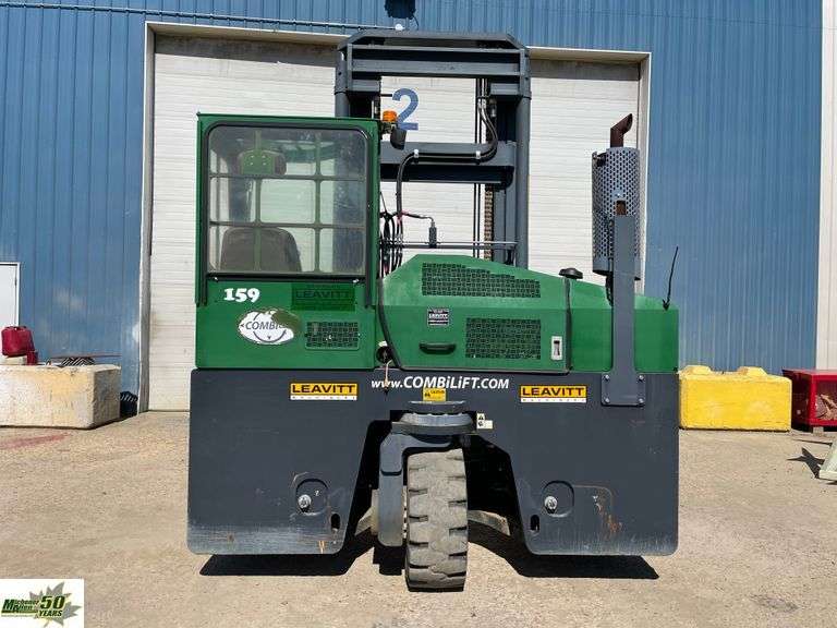 2014 Combilift C17300 17300 LBS Multi-Directional Forklift - Michener ...