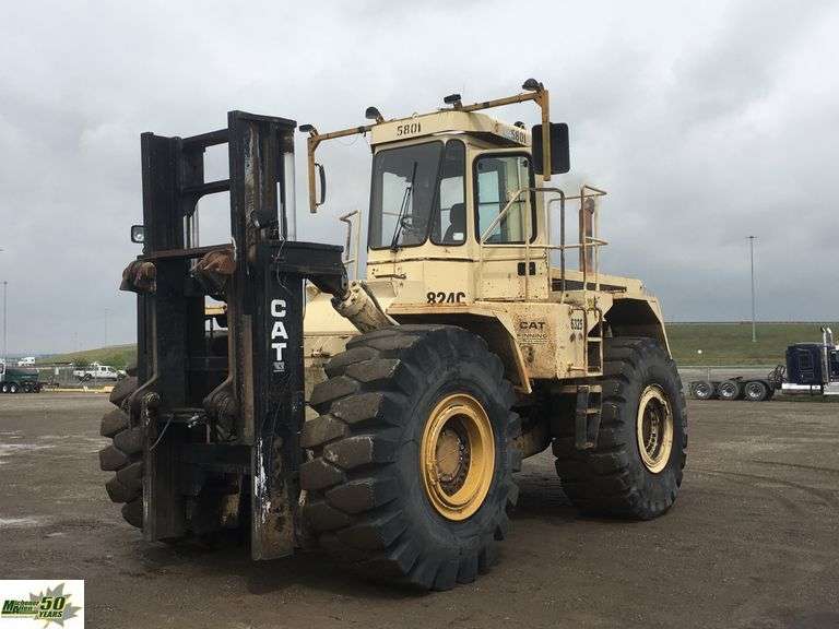 1981 Caterpillar 824C Wheel Loader - Michener Allen Auctioneering Ltd