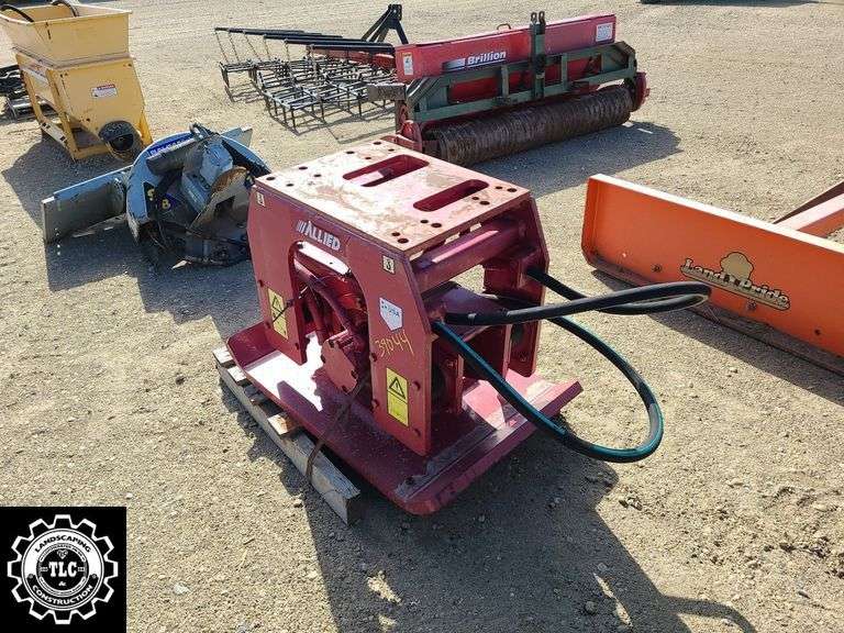 Allied 1000B Ho-Pac Tamper-1 Pallet - Michener Allen Auctioneering Ltd