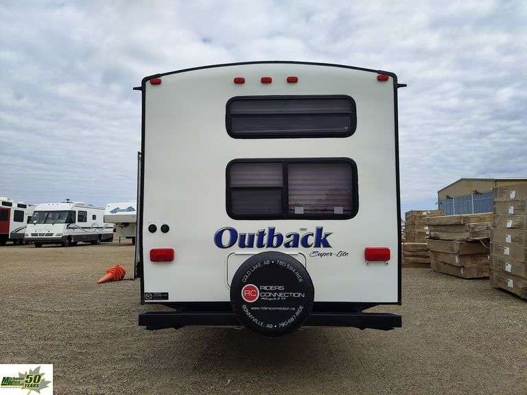 2014 Keystone Outback Super-Lite 320BH W.Slide T/A BP - Michener Allen ...