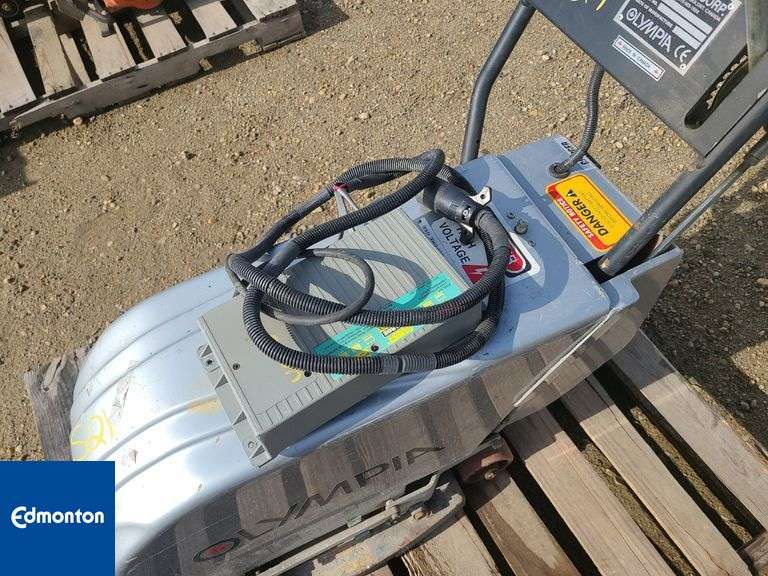 Olympia Model B Ice Edger-1 Pallet - Michener Allen Auctioneering Ltd