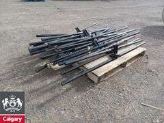 Lamp Post Flag Holders - Michener Allen Auctioneering Ltd