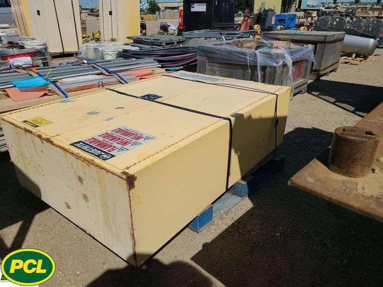 Flammable Liquid Storage Cabinet-1 Pallet - Michener Allen ...