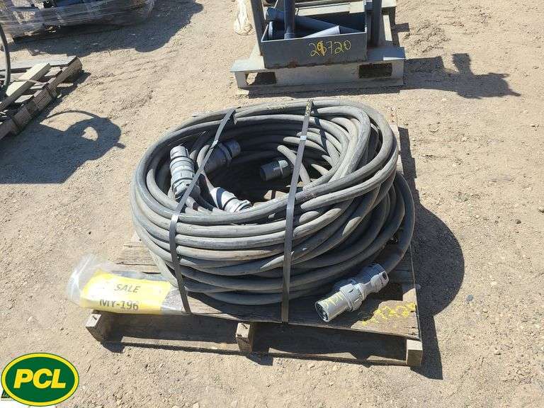 Large Cable-1 Pallet - Michener Allen Auctioneering Ltd