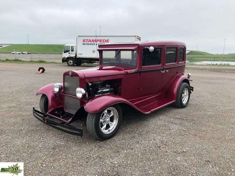 1930 Chevrolet Universal 4 Door - Michener Allen Auctioneering Ltd