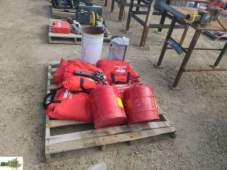 Spill Kits and Jerry Cans-1 Pallet - Michener Allen Auctioneering Ltd