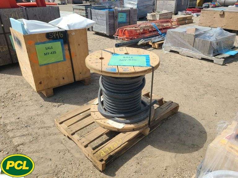 Spool of Tight Conduit-1 Pallet - Michener Allen Auctioneering Ltd