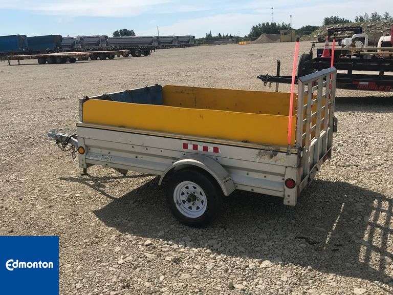 2013 Linamar Trailers S/A 7 Feet Utility Trailer - Michener Allen ...