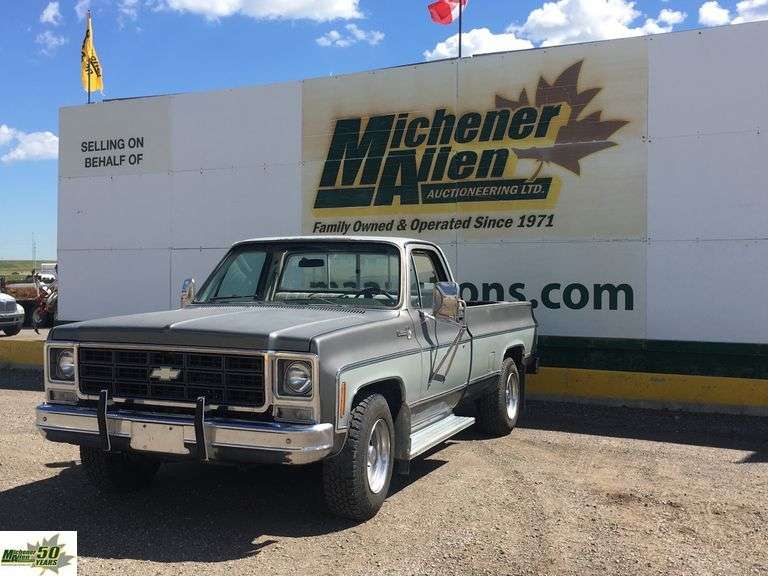 1979 Chevrolet Silverado C20 Camper Special Regular Cab LB - Michener ...