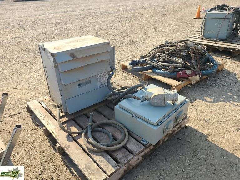 Electrical Boxes-1 Pallet - Michener Allen Auctioneering Ltd