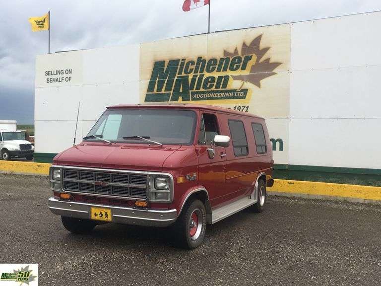 1982 GMC Vandura 2500 Customized Passenger Van - Michener Allen ...