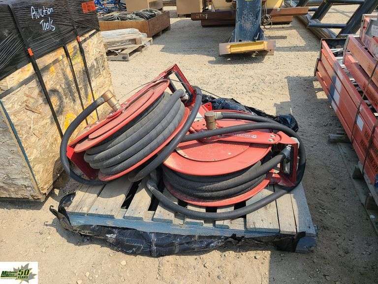 Hose Reels-1 Pallet - Michener Allen Auctioneering Ltd
