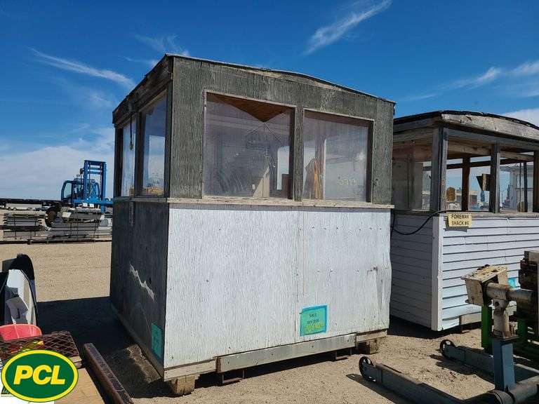 Foreman Shack-Qty 1 - Michener Allen Auctioneering Ltd