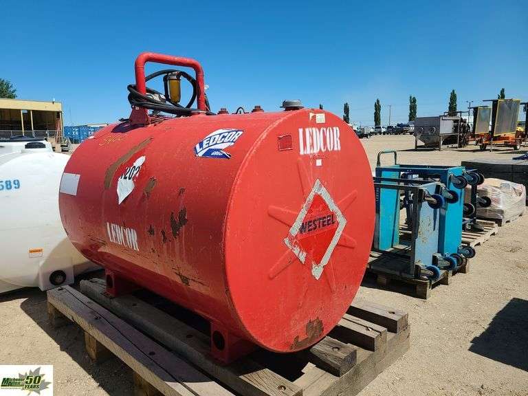 Fuel Tank-1 Pallet - Michener Allen Auctioneering Ltd