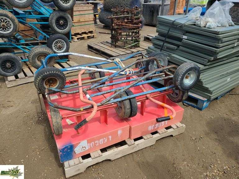 Dollies and Pull Carts-1 Pallet - Michener Allen Auctioneering Ltd