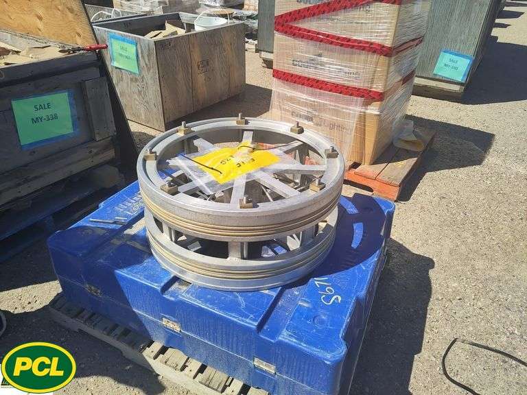 Pipe Shaver 1 Pallet - Michener Allen Auctioneering Ltd