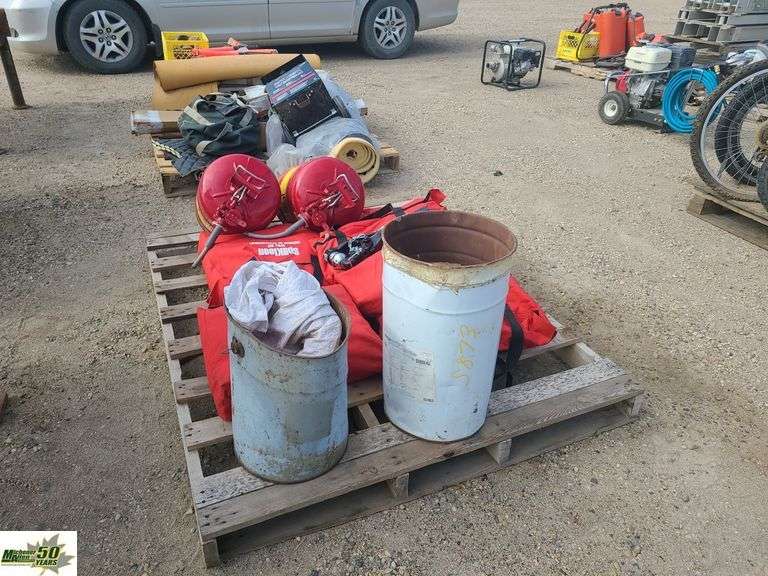 Spill Kits and Jerry Cans-1 Pallet - Michener Allen Auctioneering Ltd