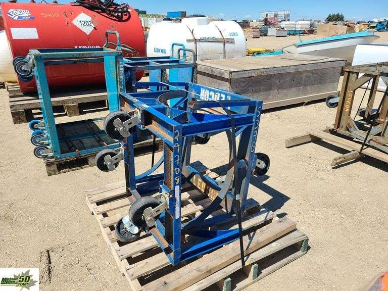 Shop Carts-1 Pallet - Michener Allen Auctioneering Ltd
