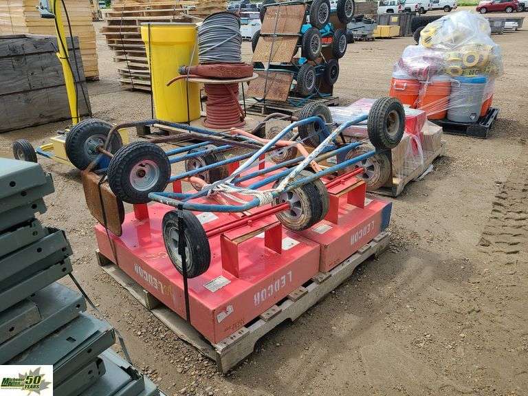 Dollies and Pull Carts-1 Pallet - Michener Allen Auctioneering Ltd