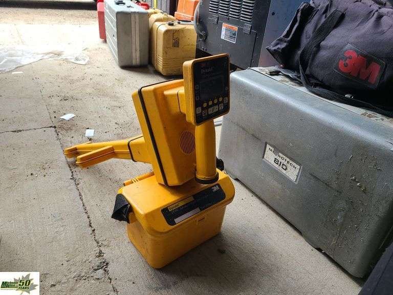 Dynatel 3M 2550U Pipe and Cable Locator-Qty 1 Bag - Michener Allen ...