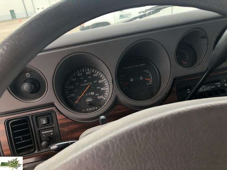 1994 Dodge Ram 3500 Pleasure Way VRL Class B 104979 MI - Michener Allen ...