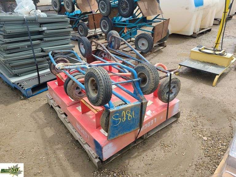 Dollies and Pull Carts-1 Pallet - Michener Allen Auctioneering Ltd