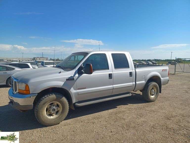 2003 Ford F-350 Super Duty 4dr Crew Cab Lariat 4WD SB - Michener Allen ...
