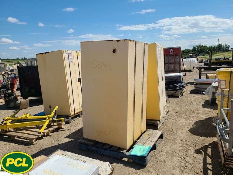 Flammable Liquid Storage Cabinet-1 Pallet - Michener Allen ...